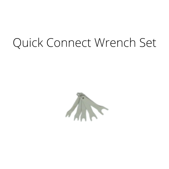 Quick-Connect (QC Wrench) Wrench Set [#272] – Water-Revolution
