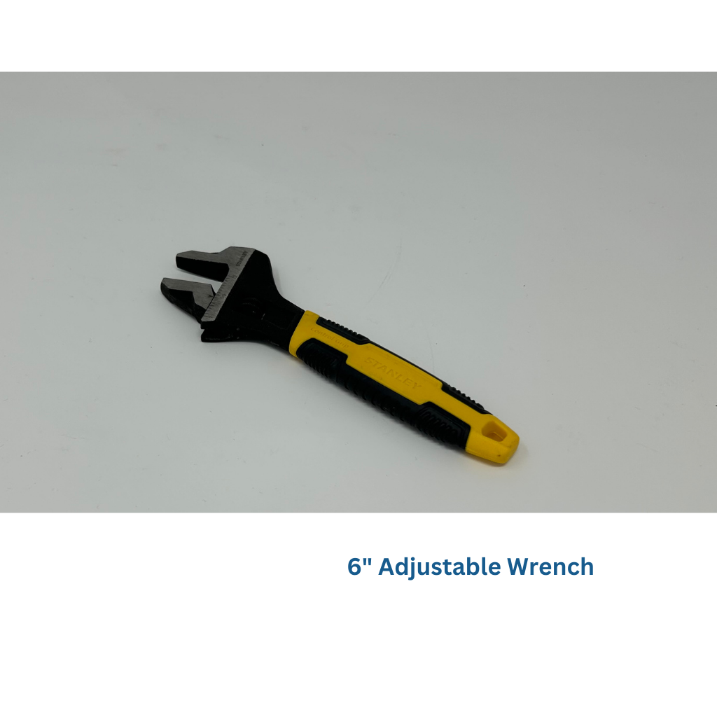 6" Adjustable Wrench – Water-Revolution