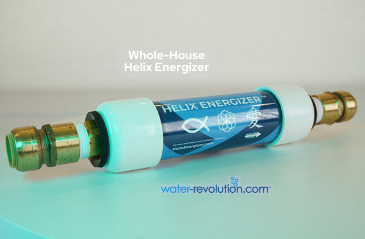 HelixEnergizer™ Whole Home Structuring Water System – Water-Revolution