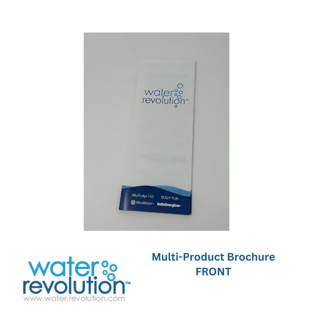 Multi-product Brochures - 100 Pack – Water-Revolution