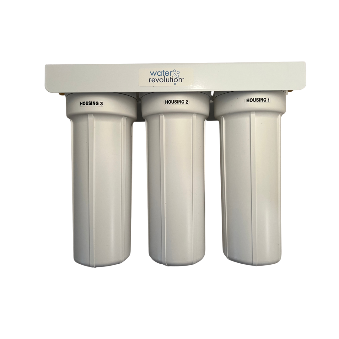 AlkaDirect™ Alkaline Water System Easily Installs Under Counter in Min ...